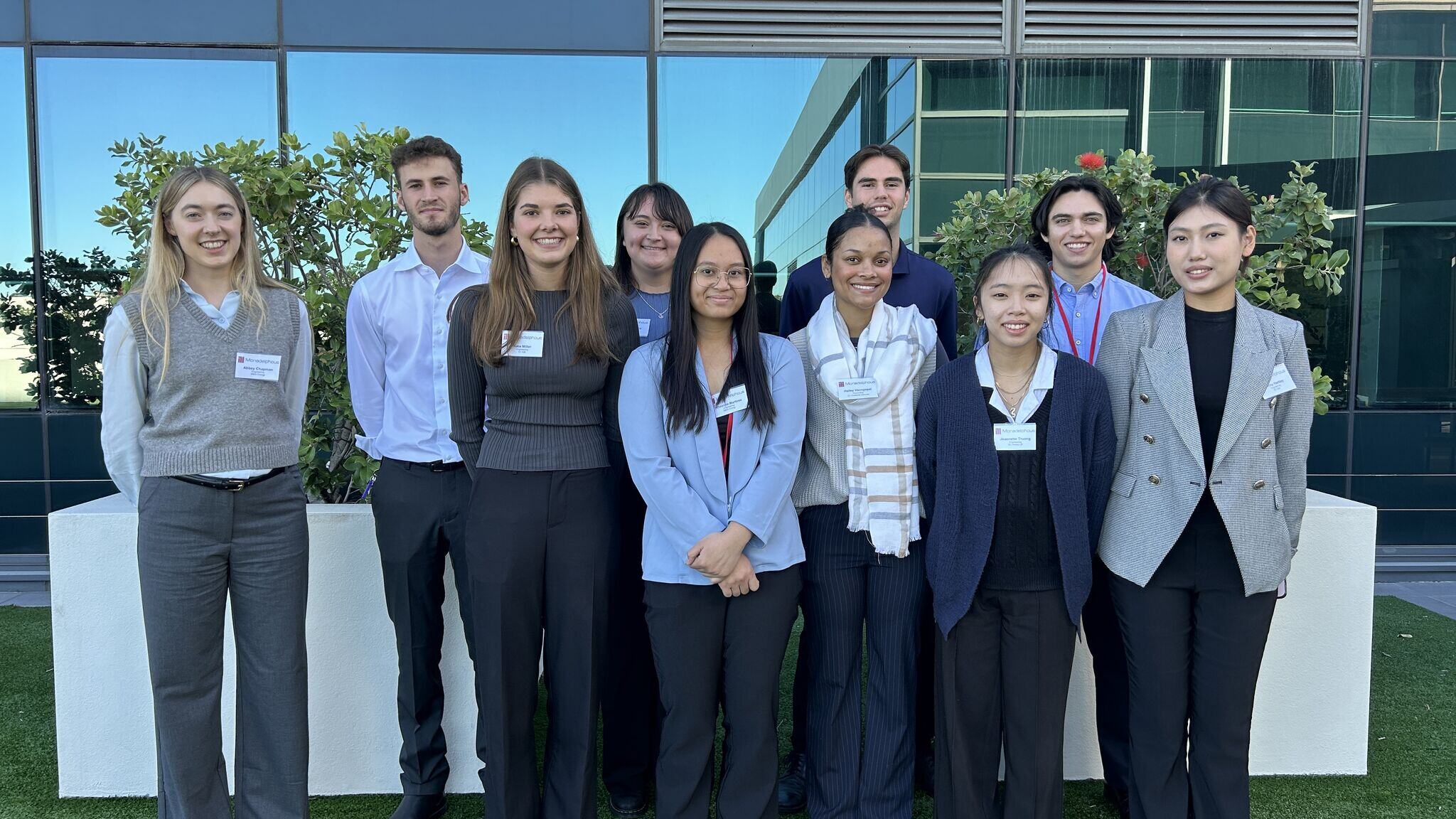 Catching up with our Winter Internship Program